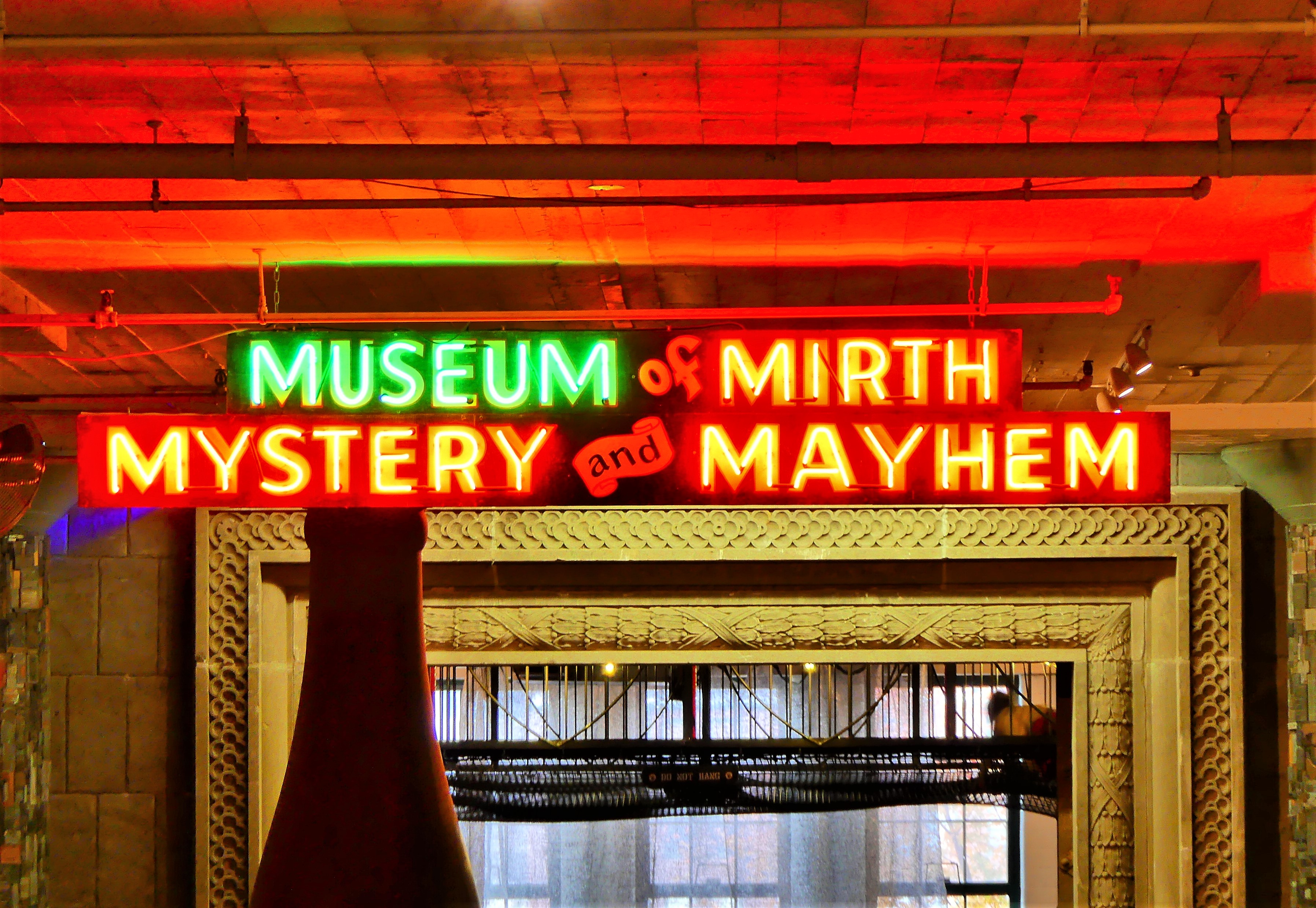 Museum of Mirth, Mystery, and Mayhem – Streaming thru America