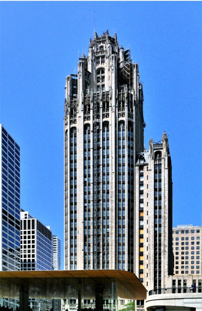 The Evolution of Chicago’s Skyline – Streaming thru America
