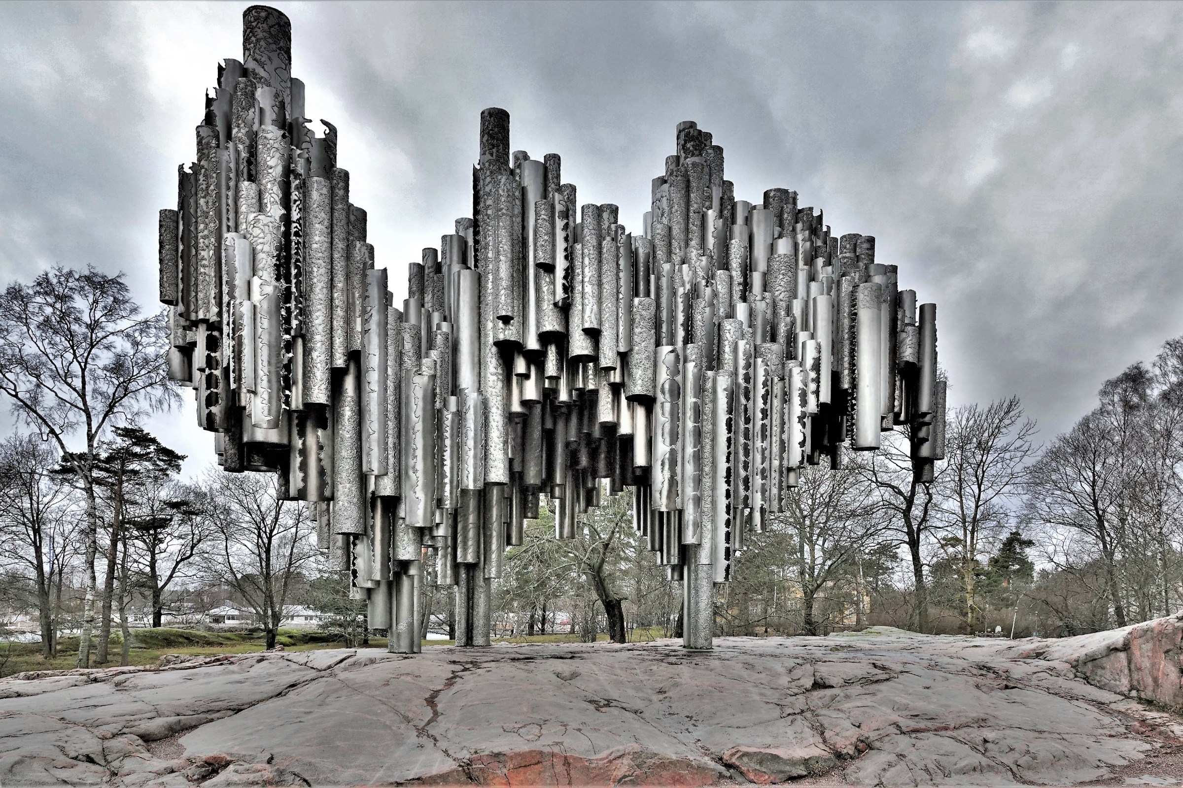 Helsinki–The Sibelius Monument – Streaming thru America
