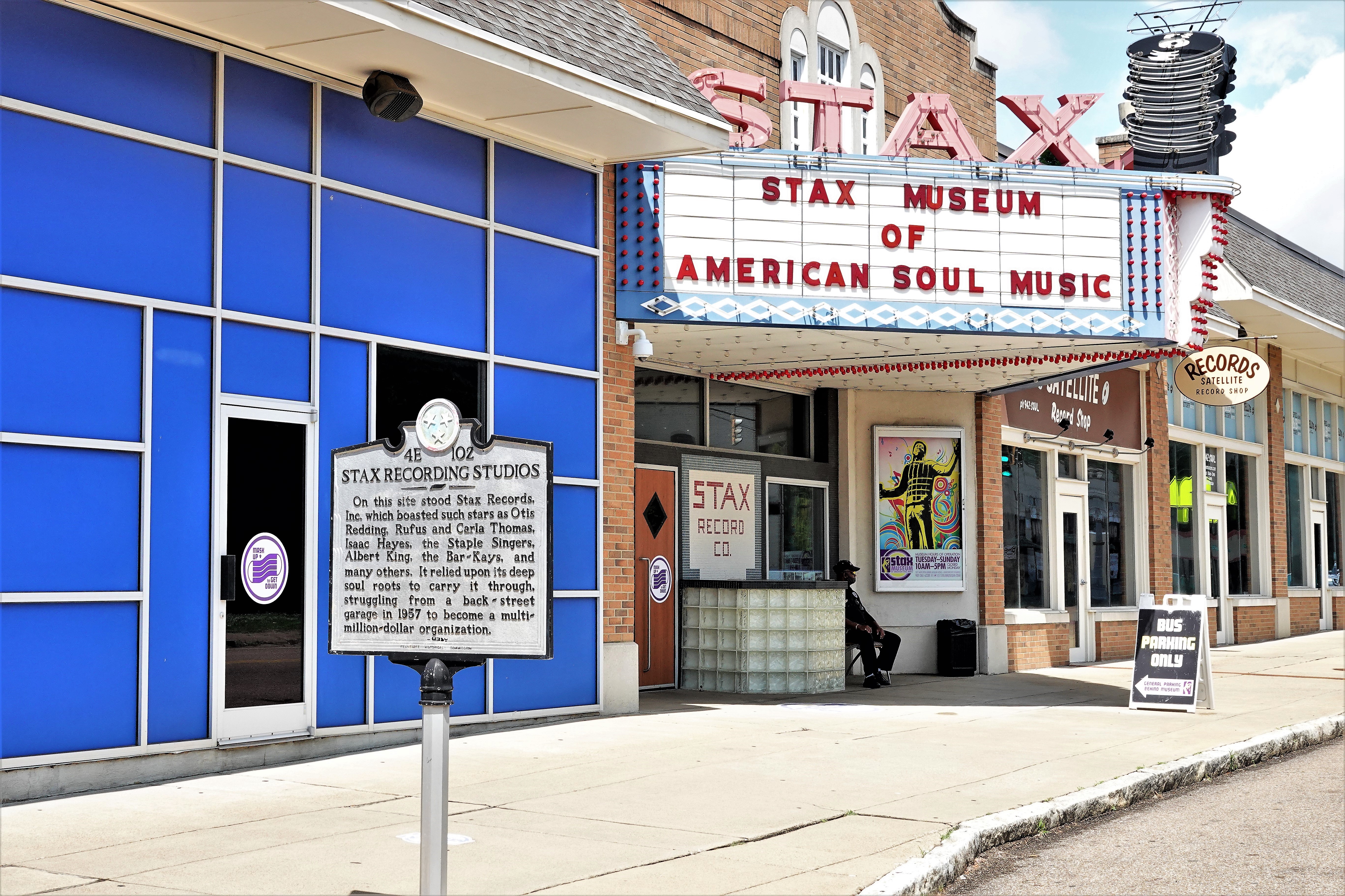 Soul Food for Thought–The History of Stax Records – Streaming thru America