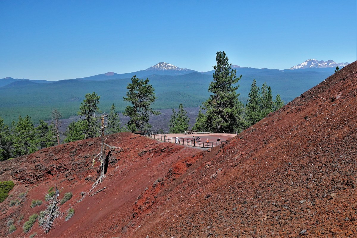Newberry National Volcanic Monument – Streaming thru America