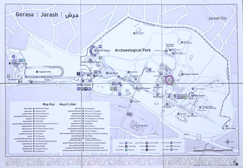 Ancient Jerash – Streaming thru America